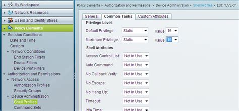 Ccie Security Lab Acs Command Authorization
