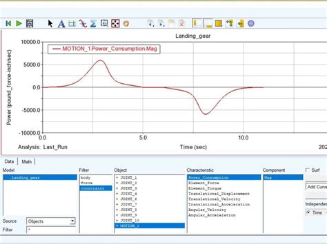 Kinematic Dynamic Analysis Simulation Of 3d Cad Model In Msc Adams
