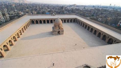 مسجد ابن طولون ـ شاهد أجمل الآثار الإسلامية بالقاهرة بوابات العرب