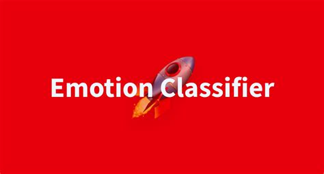 Emotion Classifier A Hugging Face Space By Castleda Emotion Classifier A Hugging Face Space By Castleda