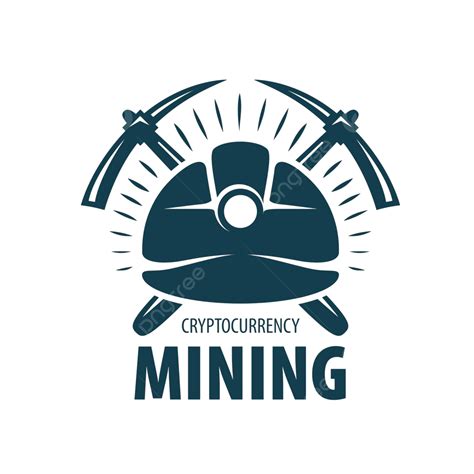 Digital Currency Mining Electronic Coin Symbol Vector Electronic Coin