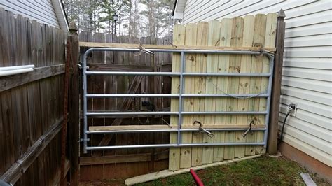 How To Install A Utility Tube Gate At Jack Belser Blog