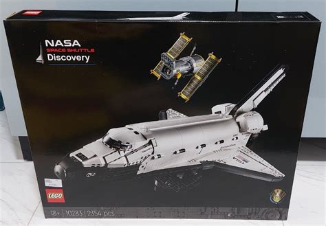 Lego 10283 Nasa Space Shuttle Discovery Hubble Space Telescope