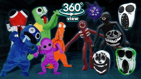 All New Roblox Doors All Phases In Real Life Vr 360° Doors Seek Halt Rush Rip Alphabet