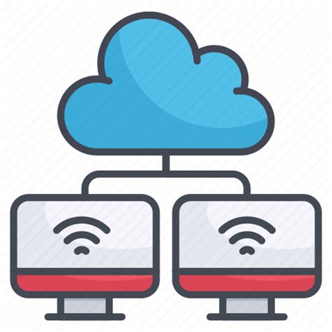Network Data Server Gear Service Icon Download On Iconfinder