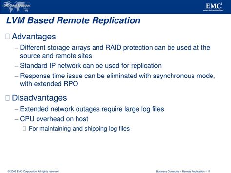 PPT Business Continuity Remote Replication PowerPoint Presentation Free Download ID 8998198