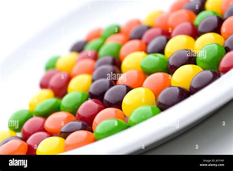 Sweet Green Brown Brownish Brunette Hard Candy Orange Confection Treat