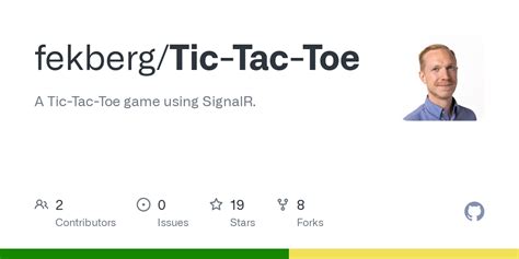 GitHub Fekberg Tic Tac Toe A Tic Tac Toe Game Using SignalR