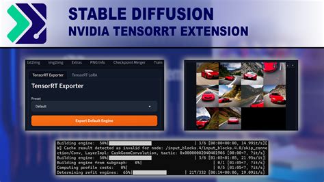 NVIDIA TensorRT Extension For Stable Diffusion Performance Analysis Puget Systems