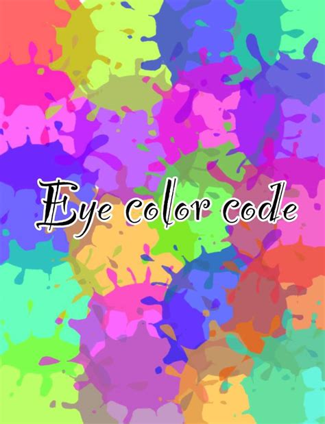 Eye Color Code Wiki Wolf Pack Amino Amino