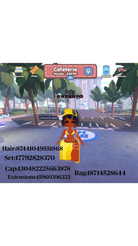 230 Bayside Outfit Codes Ideas In 2025 Roblox Codes Bayside High School Coding