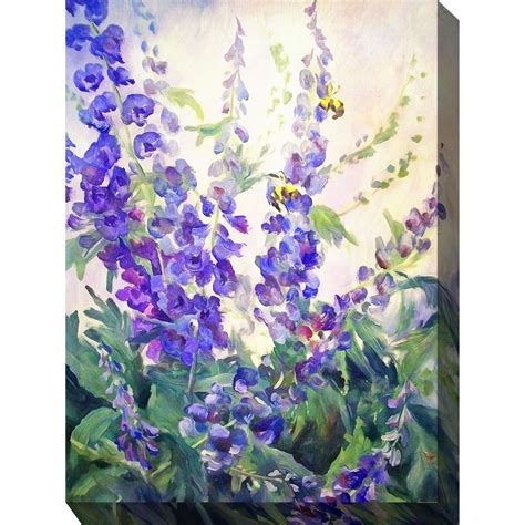 Outdoor Living And Style Blue And Green Delphi Outdoor Canvas