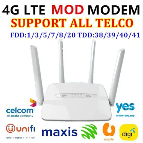 MODIFIED WIFI Modem Router 4G CPE S800 Ready Stock In Kota Kinabalu Shopee Malaysia