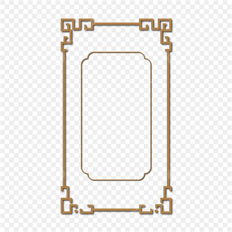 Decorative Border Pattern Vector Art Png Vector Chinese Decorative Border Texture Back Pattern
