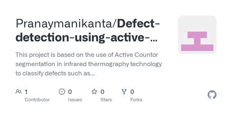 Github Pranaymanikanta Defect Detection Using Active Contour Method This Project Is Based On