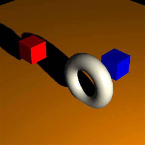 Cast And Receive Shadows On 3d Geometries Documentation