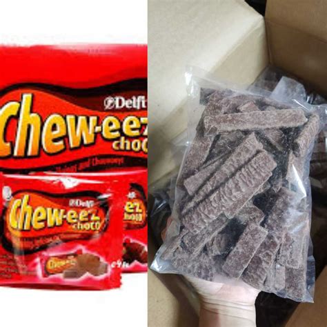 Delfi Chew Eez Chocolate Fault 500gr Shopee Philippines