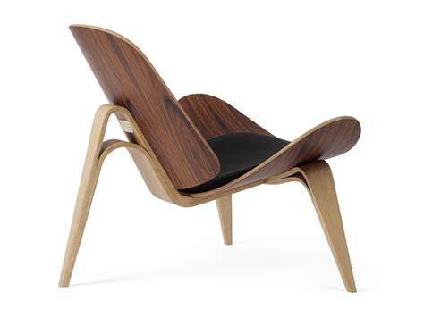 carl hansen and søn ch07 j60p shell chair fauteuil Édition 60e