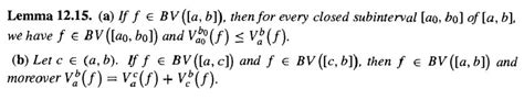 Real Analysis Total Variation Measure Vs Total Variation Function