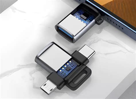 Expand Ios Capabilities Lightning To Usb C And Micro Usb Adapter Chubbycable