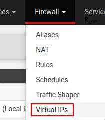 PfSense Configuring High Availability Provya