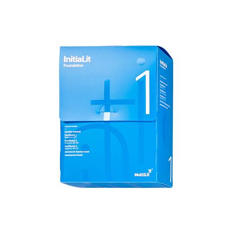 Initialit Foundation Storage Box 1 Multilit