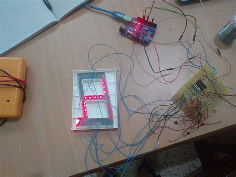 2 Digit 6 Inch 7 Segment Using Mono Red Color Strip Page 3 Leds And Multiplexing Arduino
