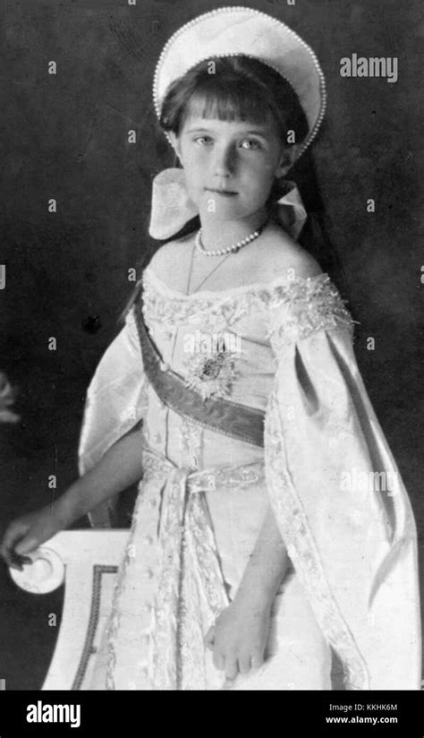 This Close Up Image Of Grand Duchess Anastasia Likely Refers To A