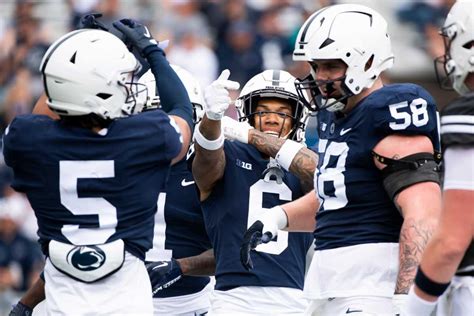 Penn State Football 2023 Who Will The Nittany Lions Receivers Be In
