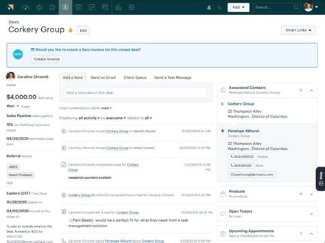 The Best Xero CRM Integrations For