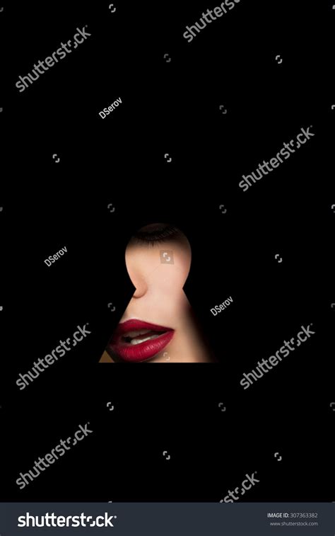 3 Sexy Woman Answering Door Images Stock Photos Vectors Shutterstock