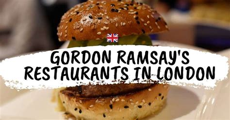 Gordon Ramsay Restaurants In London Nipom