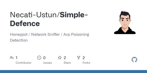 GitHub Necati Ustun Simple Defence Honeypot Network Sniffer Arp Poisoning Detection
