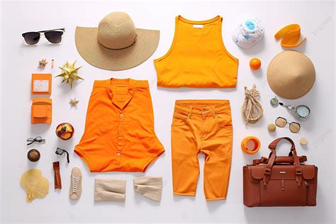 오렌지 가방 높은 해상도 귀걸이 배경 일러스트 및 사진 무료 다운로드 Pngtree