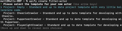 Iv Using The Apify Api And Javascript Client Academy Apify