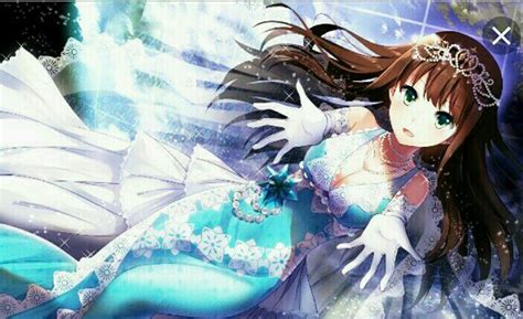 صور انمي😍😍 مسموح السرقة 😉💞 فتاة بشعر بني وعيون خضراء😍😍الجزء الثاني😍