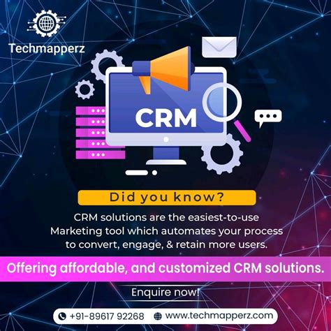 Techmapperz On Linkedin Crm Crmsolutions Development Customizedsoftware Software