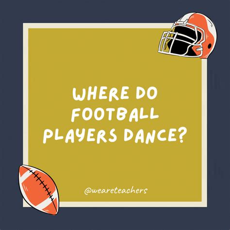 150 Winning Football Jokes To Tackle Your Funny Bone July 2024