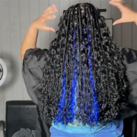 Braids By Kez Ct Braider On Instagram Boho Knotless Braids 🥶 The