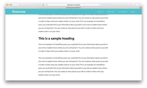 Fixed Shrinking Header In Showcase Pro Sridhar Katakam