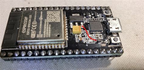 Esp 32 Wroom 32 Power Problem 3rd Party Boards Arduino Forum