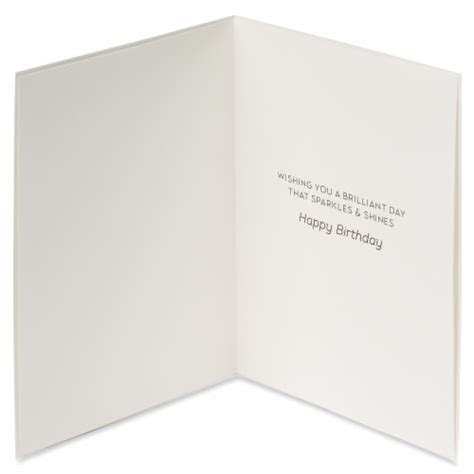 Papyrus Birthday Card Sparkler 1 Ct Kroger