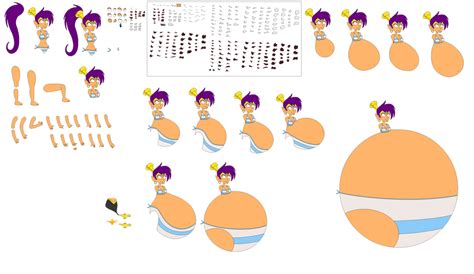 Shantae Swimsuit Builder By Marve10us On Deviantart