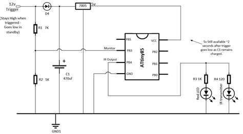 Help Writing A Simple Sketch At Power Up Send 2 Rc5 Ir Sequences