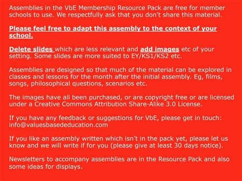 Values Assembly Hope Pptx