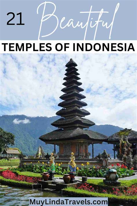 21 Beautiful Temples Of Indonesia Muy Linda Travels
