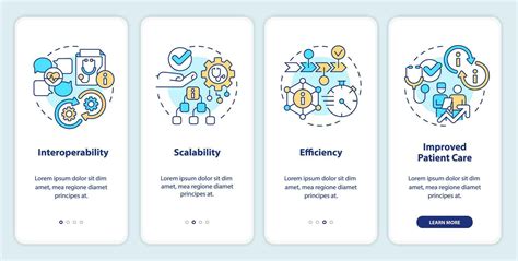 2d Colorful Icons Representing Health Interoperability Resources Mobile