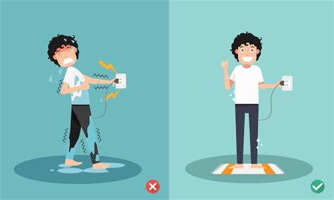 무료로 다운로드 가능한 감전 벡터 And 일러스트 Freepik