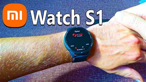 Xiaomi Watch S1 Active удобные часы на каждый день - YouTube