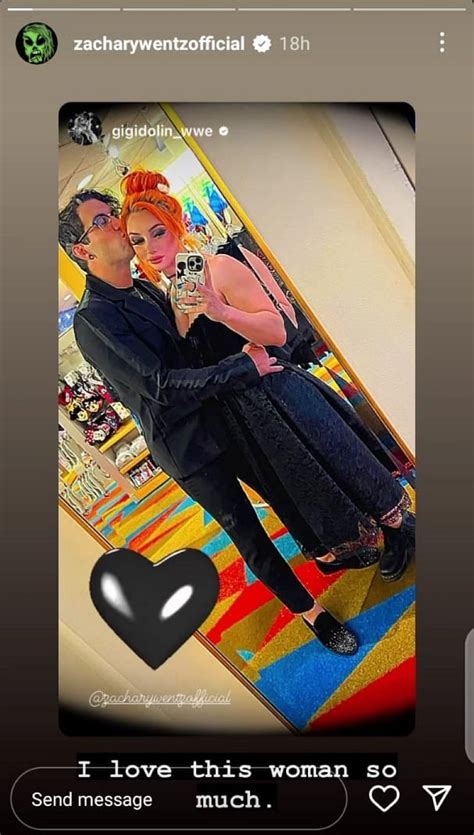 Gigi Dolin Spotted At Non Wwe Event Supporting Real Life Boyfriend Photo